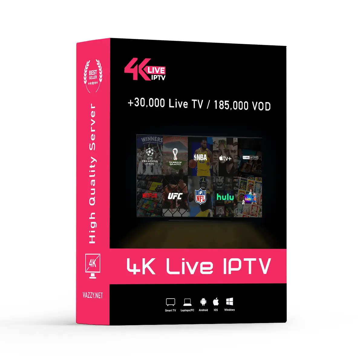 4K Live IPTV: Best IPTV Service Provider, IPTV 4K In 2025!